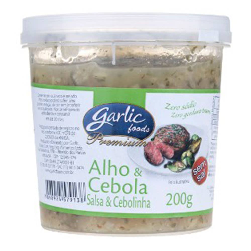 ALHO/CEB/SALSA CEBOLIN - Natural da Terra