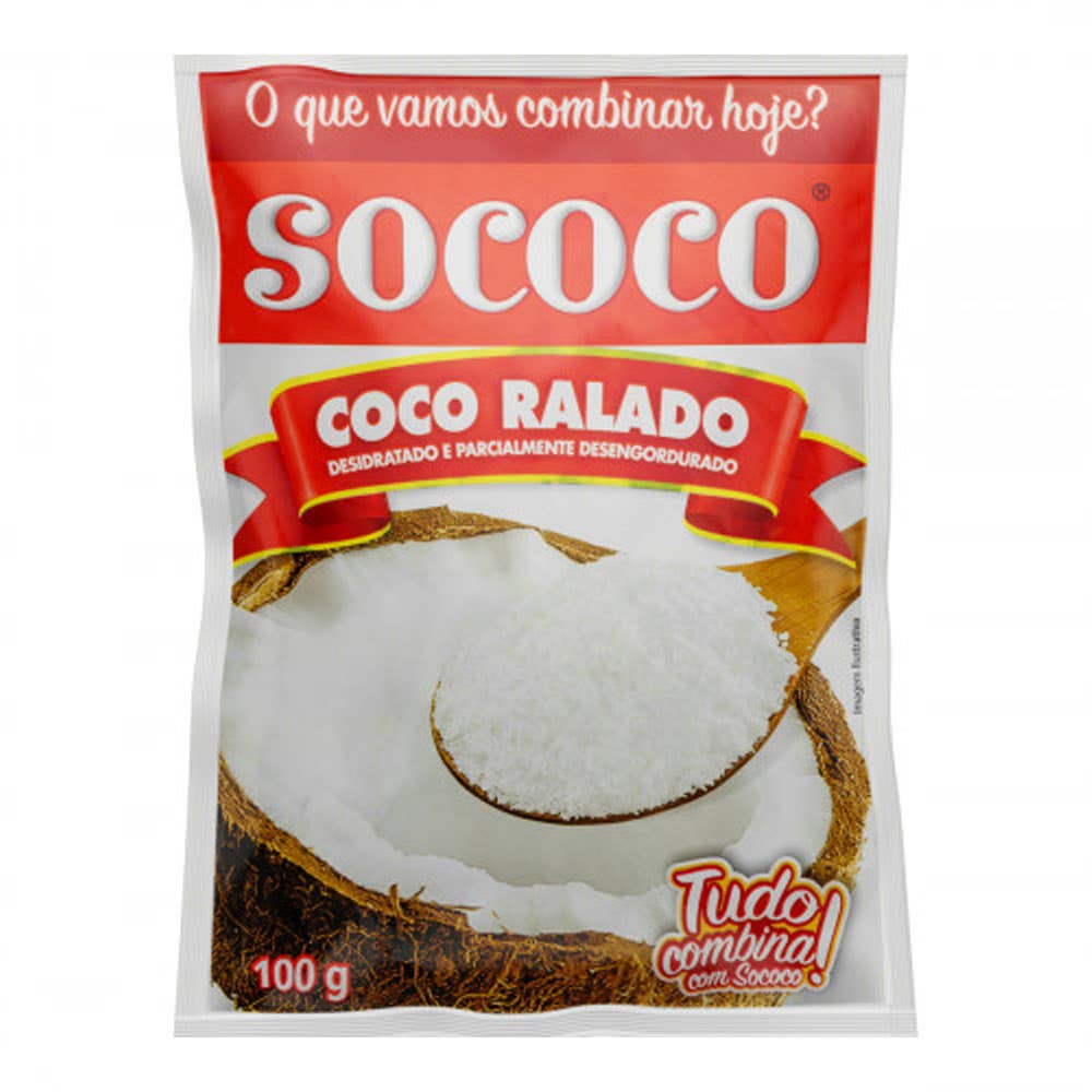 Coco Ralado Sococo 100G | Hortifruti