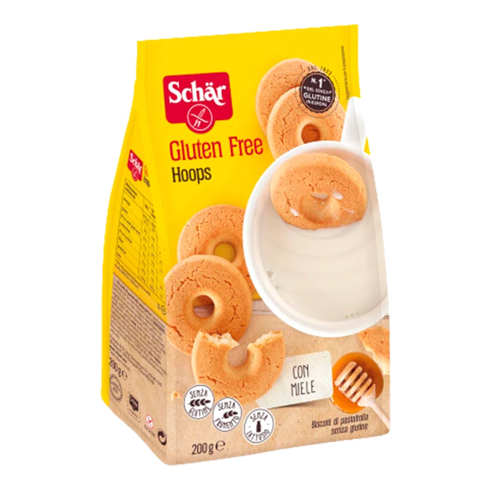Biscoito Hoops Tipo Rosquinha Sem Glúten E Lactose 200G | FastStore PDP Biscoito Hoops Tipo Rosquinha Sem Glúten E Lactose 200G | FastStore PDP