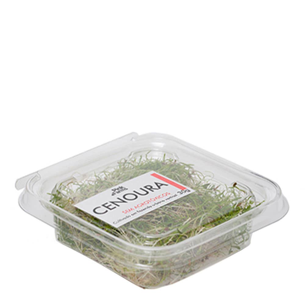 CENOURA 30G MICROGREENS - Natural da Terra
