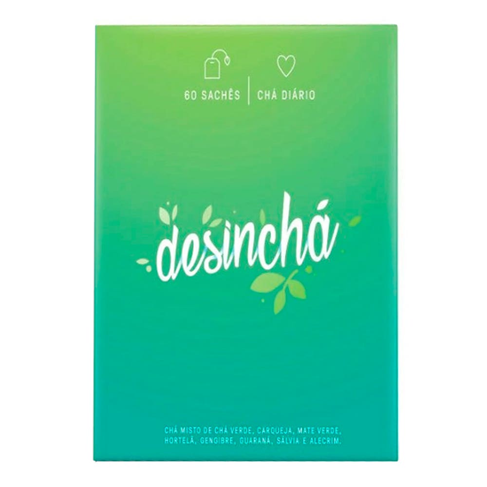 CHA DESINCHA 90G - Natural da Terra