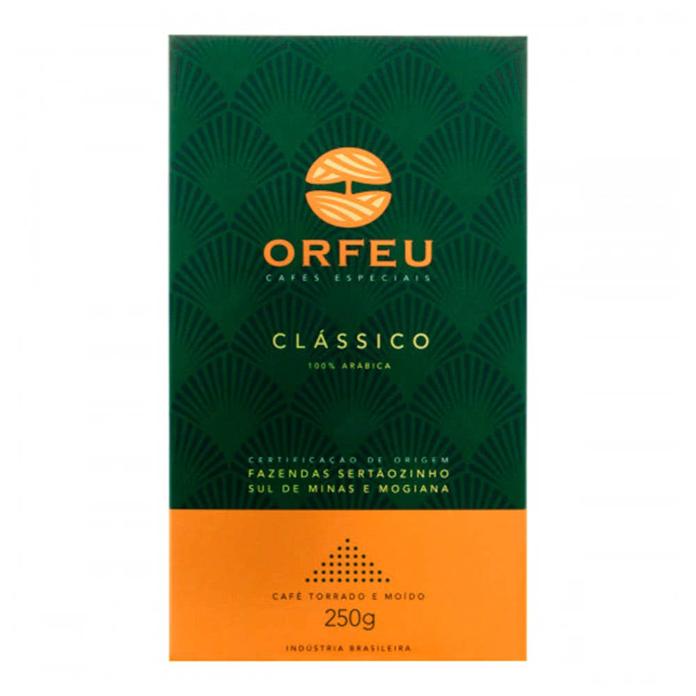Café Orfeu Moído 250G Clássico | Hortifruti