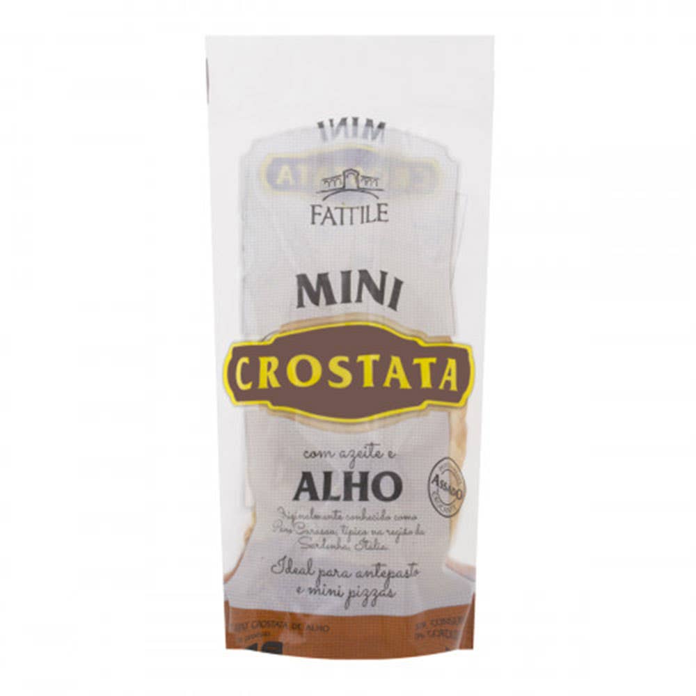 Crostata Mini Com Alho 100G - Natural da Terra