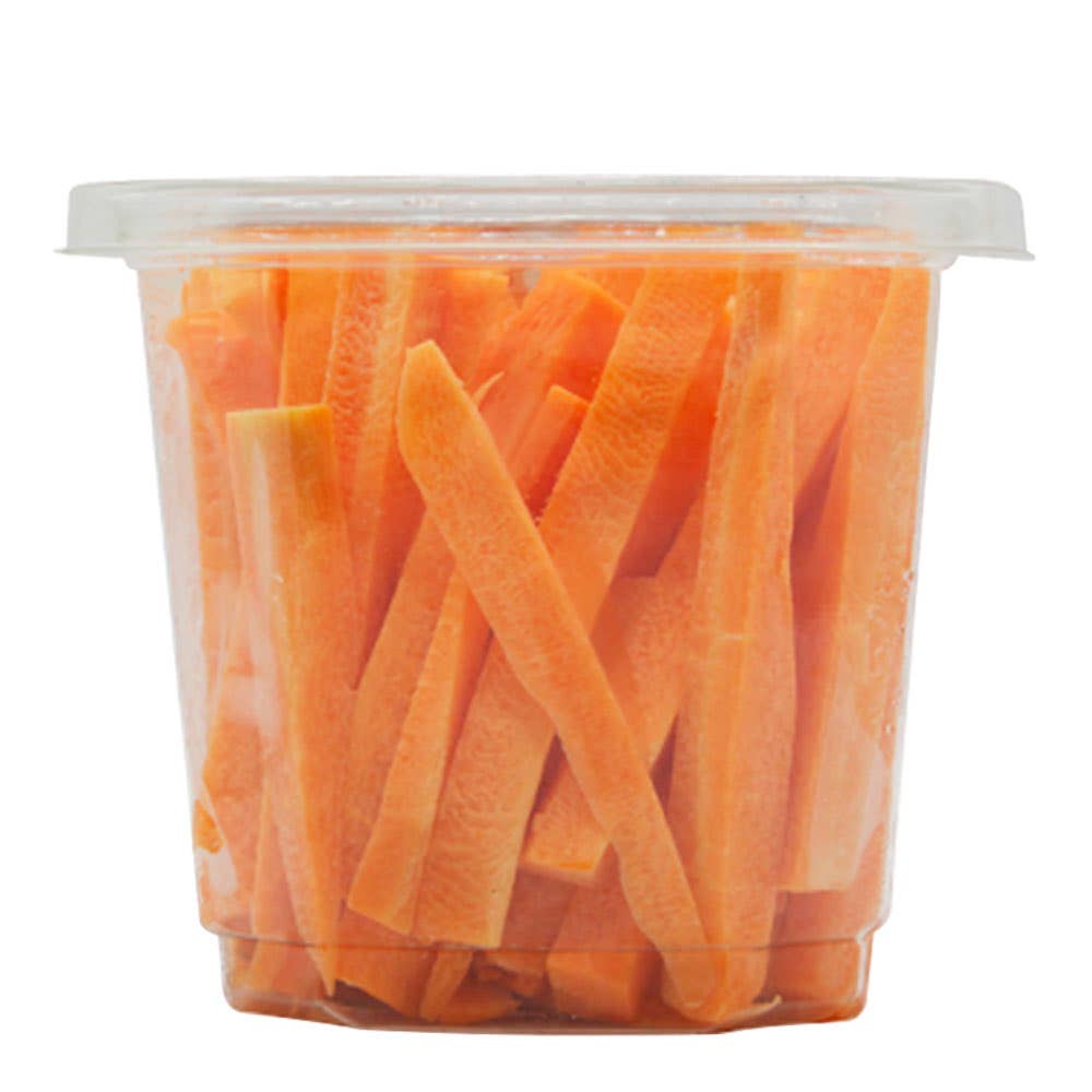 Cenoura Fatiada Pacote | Hortifruti