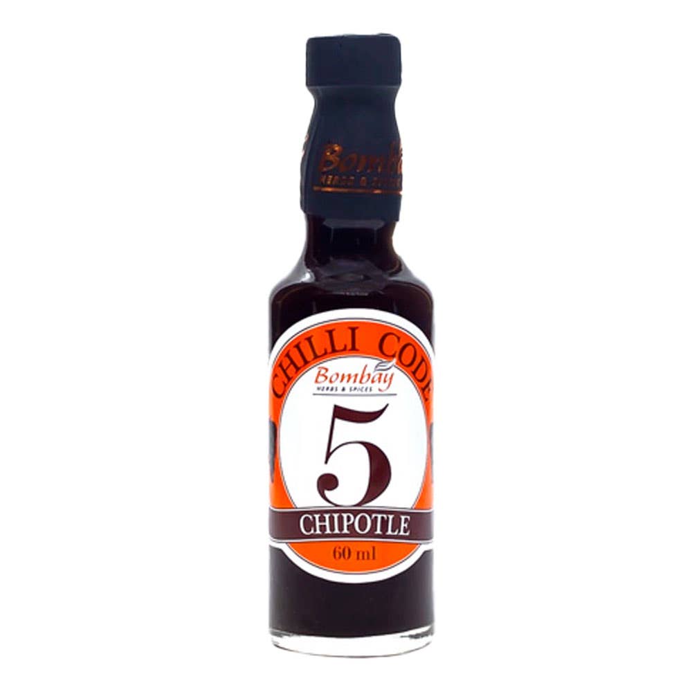 Chilli Code 5 Chipotle Bombay 60Ml - Natural da Terra