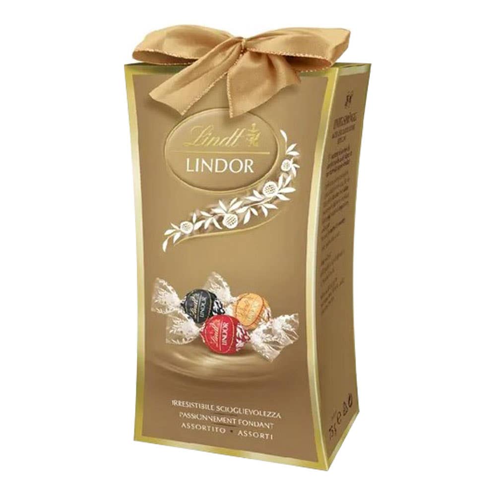 Chocolate Assort Lindor Balls Pillar Lindt 75g - Natural da Terra
