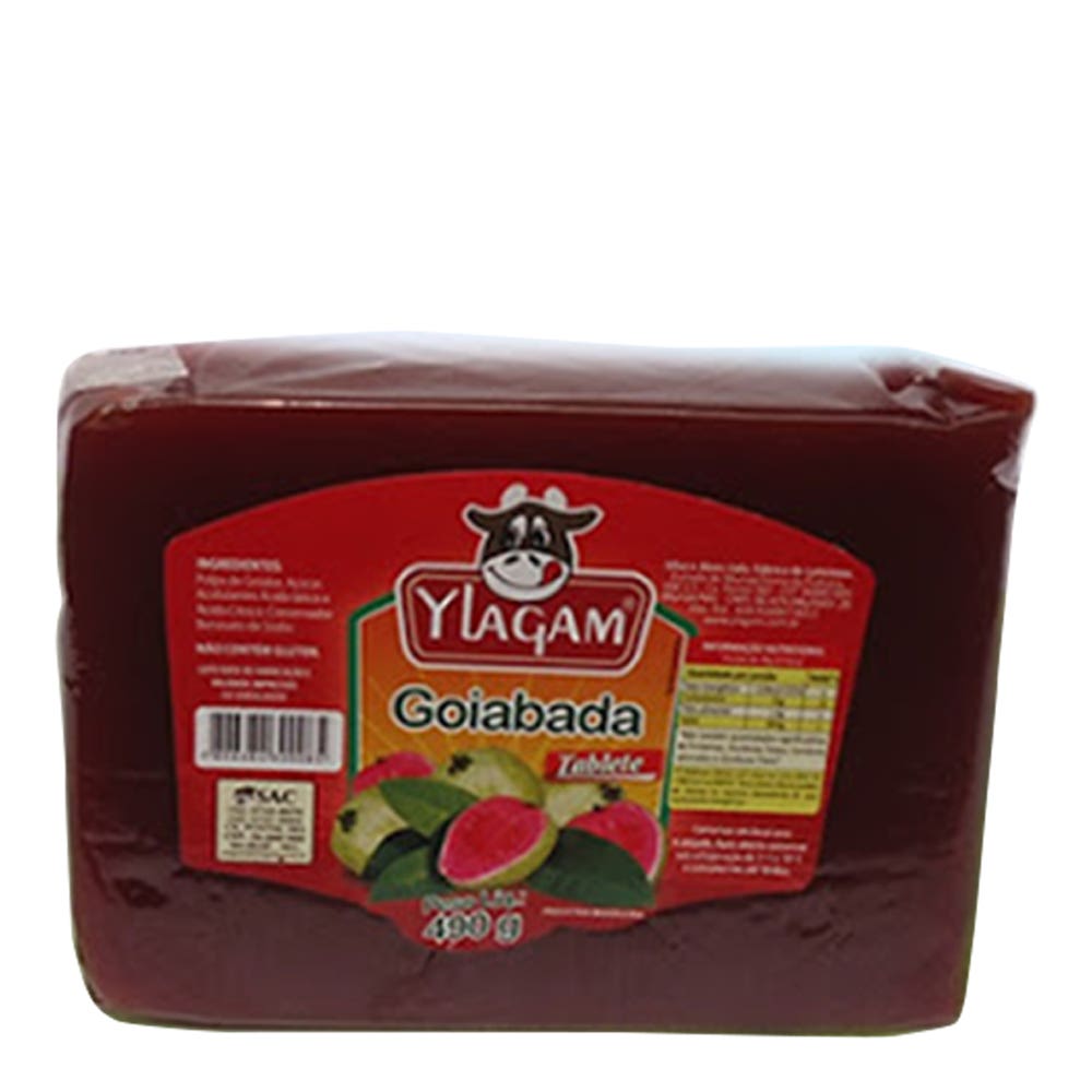 Goiabada Ylagam 490G | Hortifruti