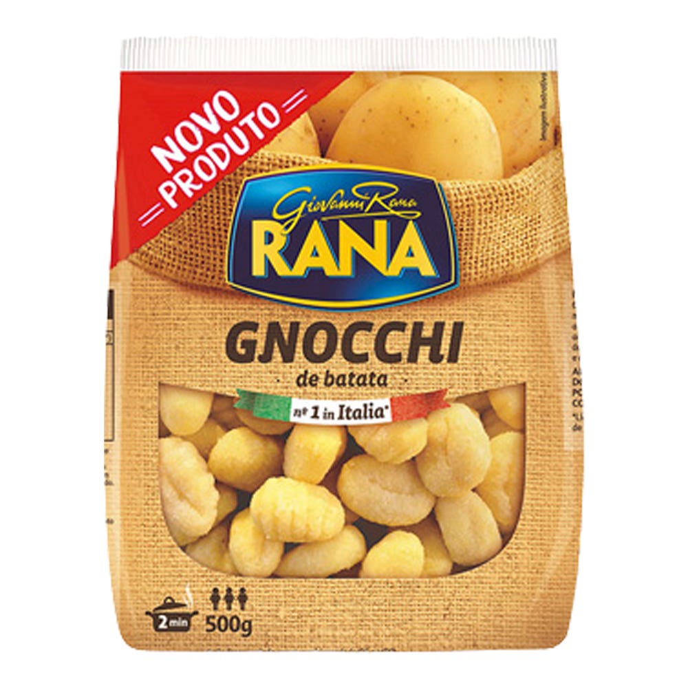 Gnocchi Tradicional Rana 500 Gr - Hortifruti