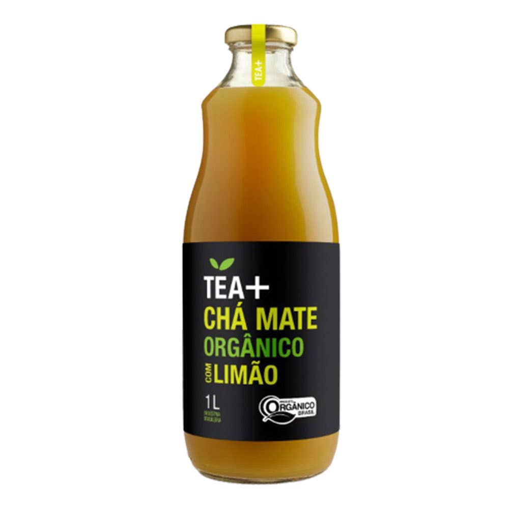 CHA MATE ORGANICO LIMAO TEA + 1L - Natural da Terra