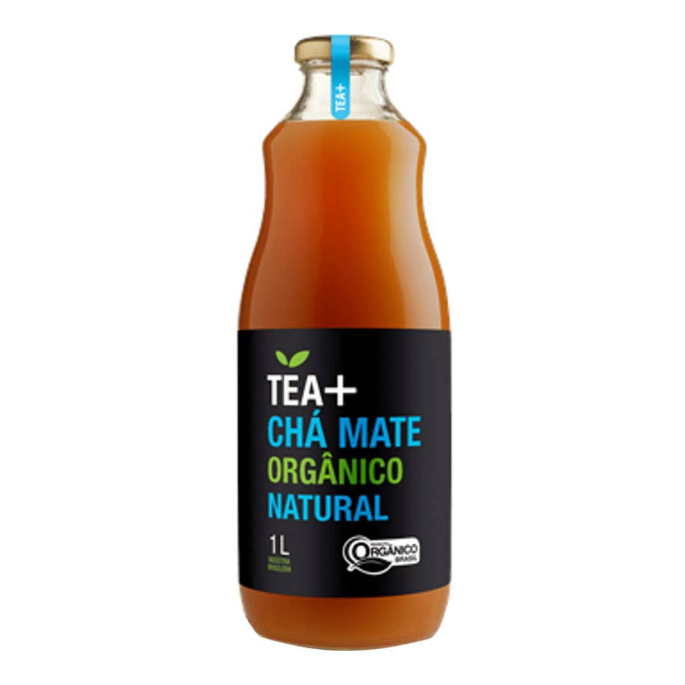 CHA MATE ORGANICO NATURAL TEA + 1L - Natural da Terra