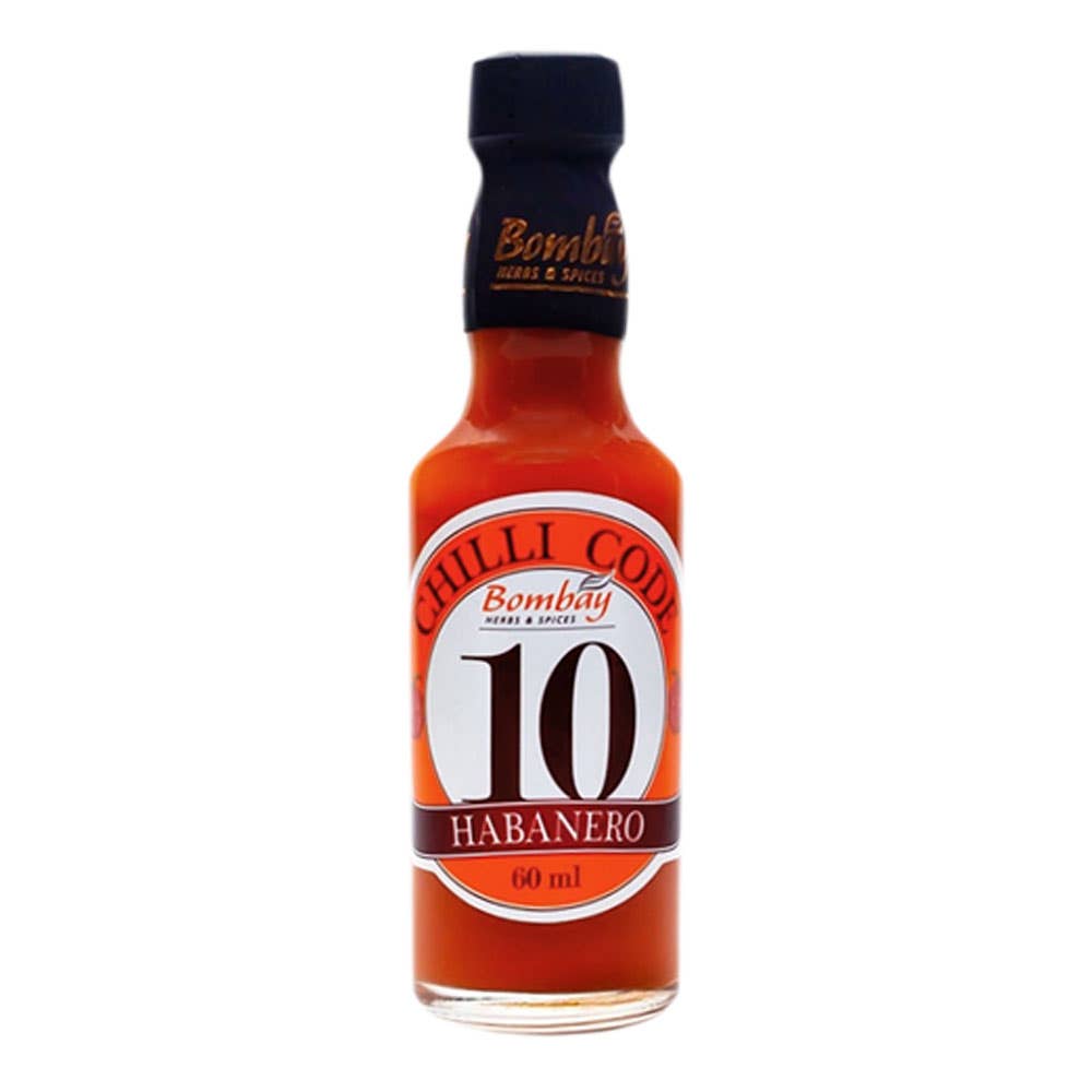 Chilli Code 10 Habanero Bombay 60Ml - Natural da Terra