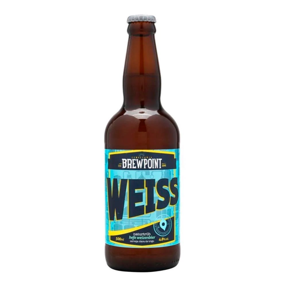 CERVEJA BREWPOINT IPA 500ML - Natural da Terra