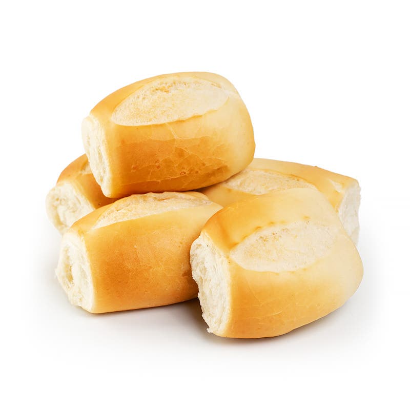 Mini Pão Francês Kg - Natural da Terra