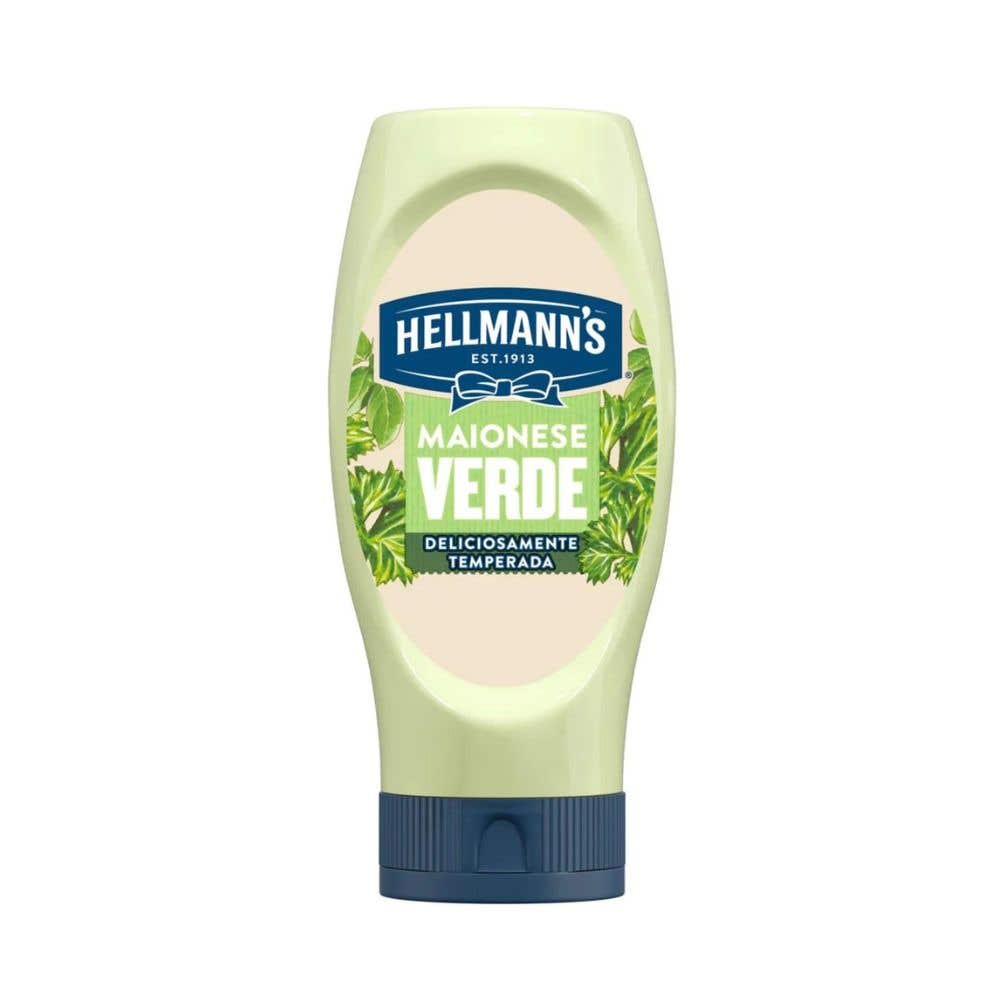 Maionese Verde com Ervas Hellmann's 335g - Hortifruti