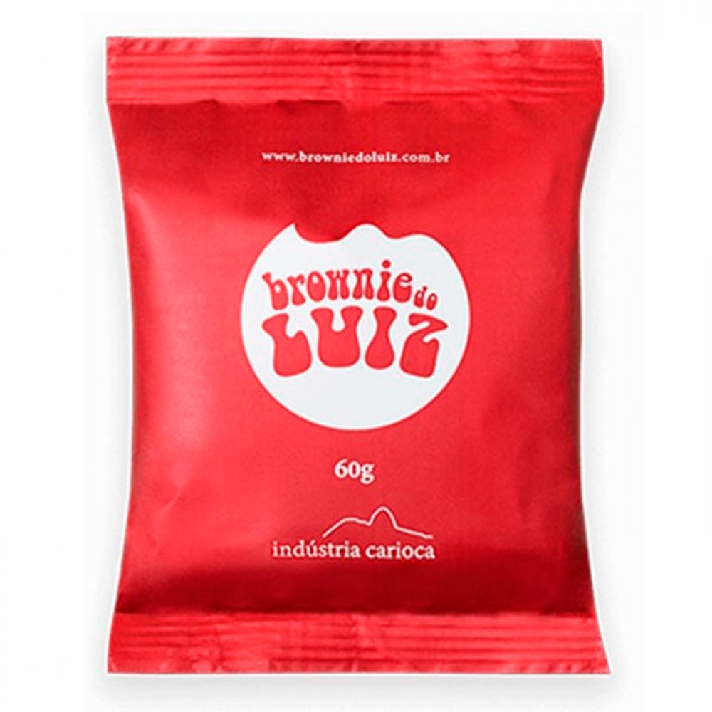 Brownie do Luiz Orginal 60g - Hortifruti