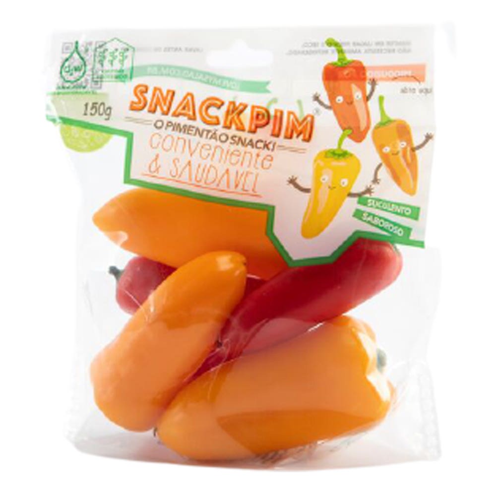 MINI PIMEN SNACKPIM 150g - Natural da Terra