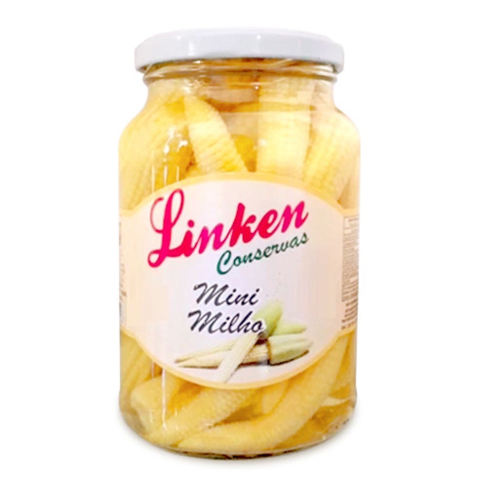 Mini Milho Em Conserva Linken 200G | Hortifruti