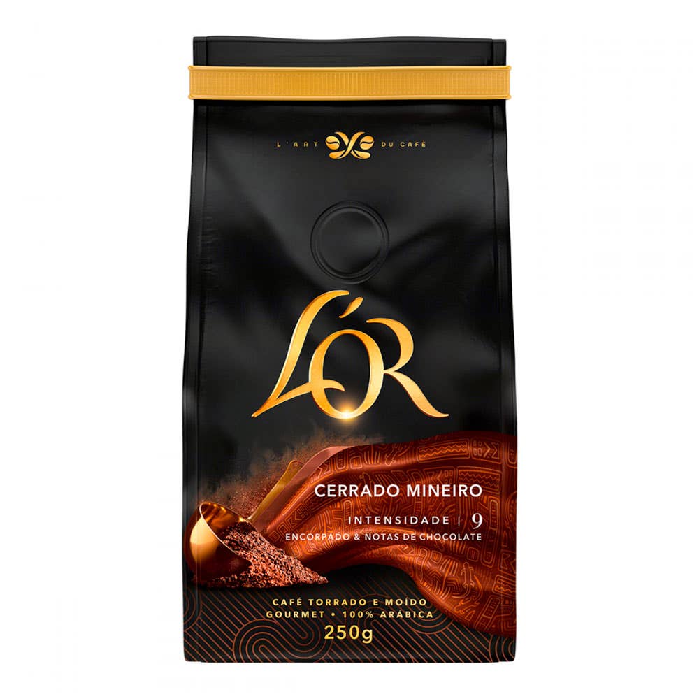 CAFE CERRADO MINEIRO T M LOR 250G - Natural da Terra