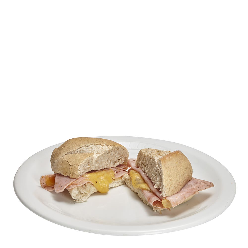 Lanche Misto Quente Integral - Natural da Terra