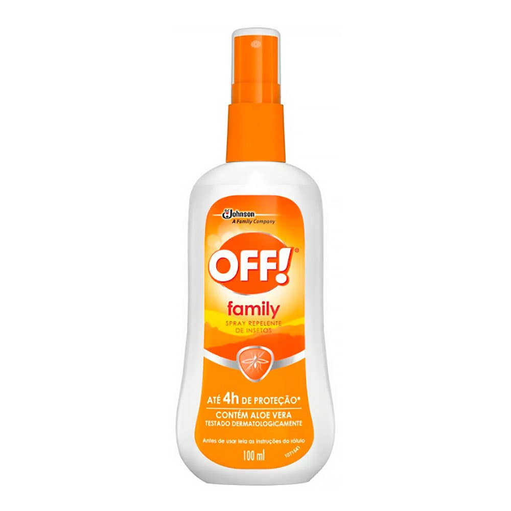 REPELENTE SPRAY OFF FAMILY 100ML | FastStore PDP