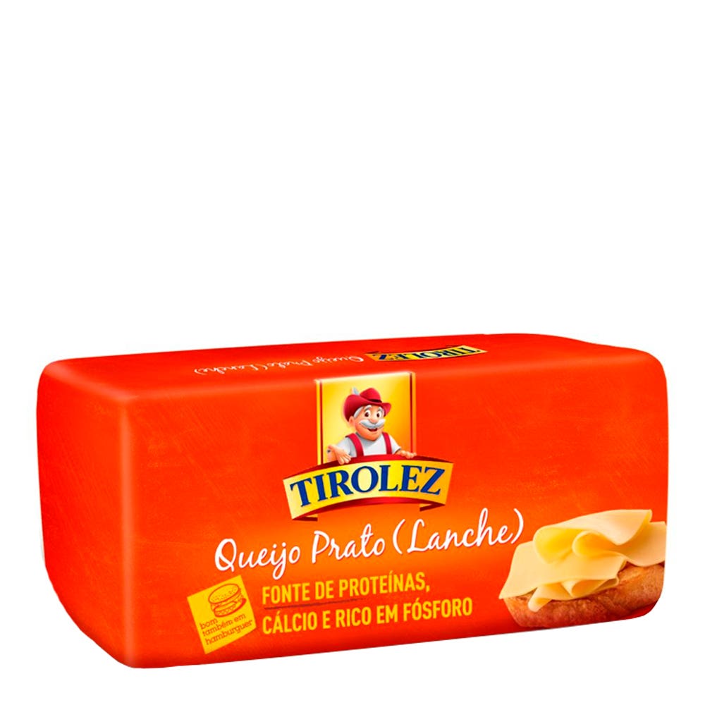 QJO PRATO TIROLEZ LANCHE KG - Natural da Terra