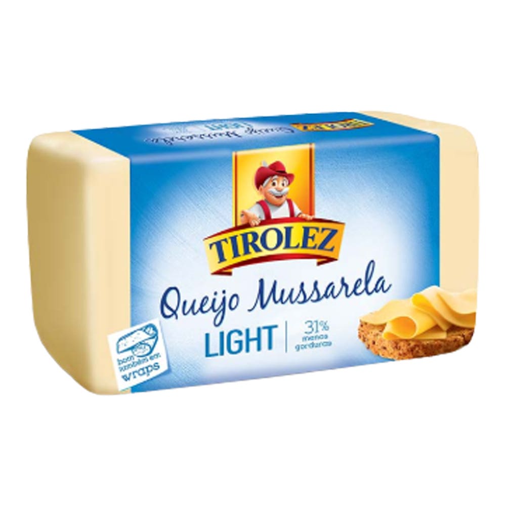 QJO MUSS TIROLEZ LANCHE LGH KG - Hortifruti