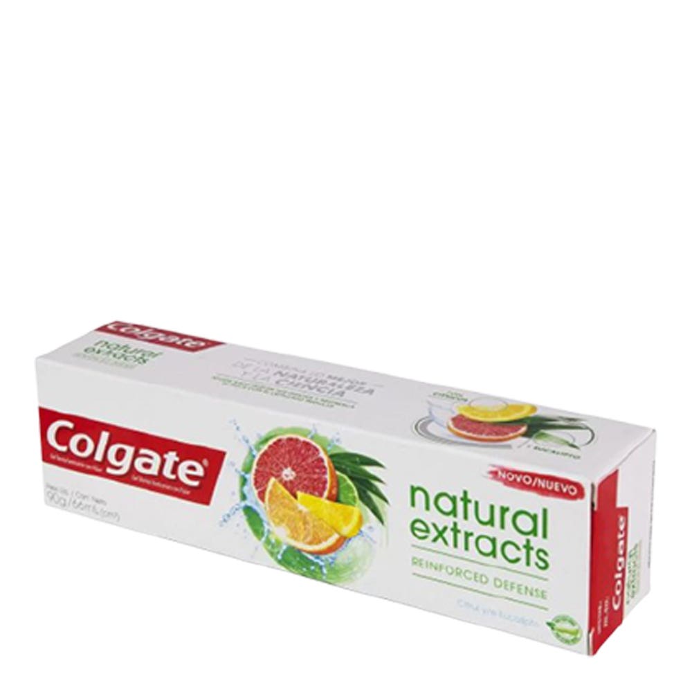 GEL DENT COLGATE NATURAL EUCALITO 90G - Natural da Terra