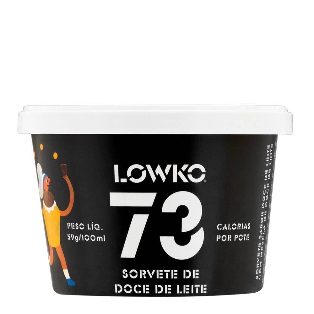 SORV DOCE DE LEITE LOWKO 100ML - Natural da Terra
