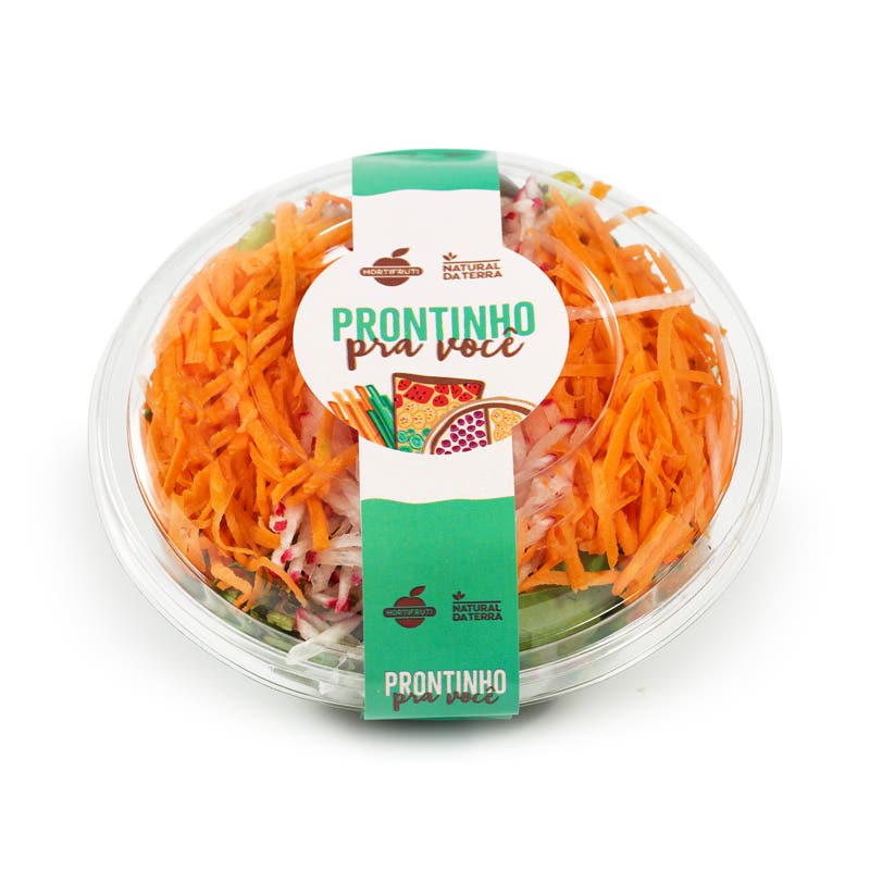 Mini Salada Light - Natural da Terra