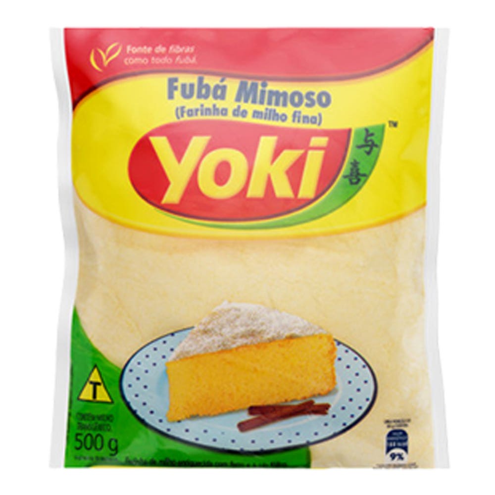Fubá Yoki 500G | Hortifruti