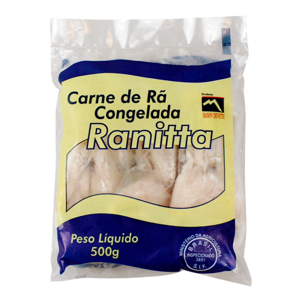 Rã Congelada Ranitta Pacote - Hortifruti