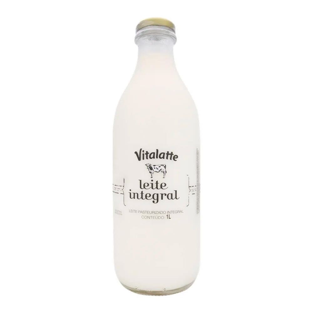 LEITE INTEGRAL VITALATTE 1L - Natural da Terra