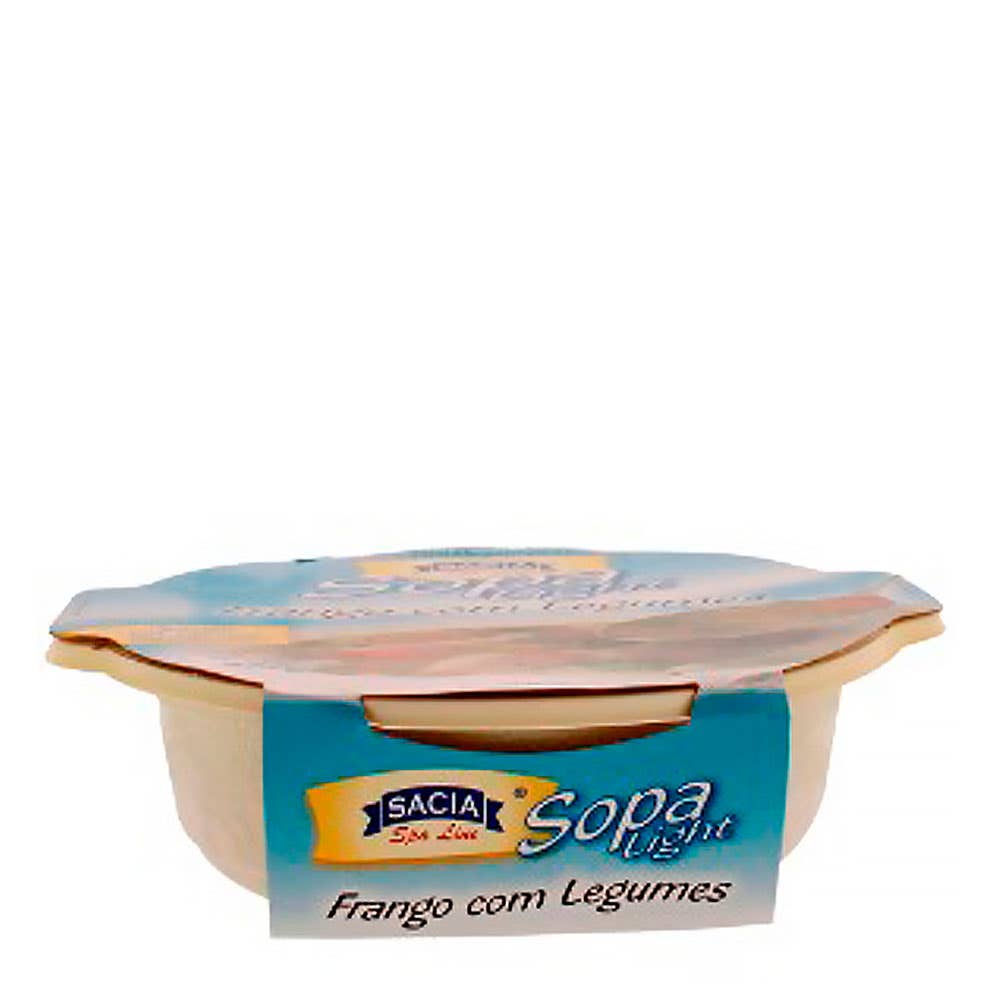 Sopa Sacia Light Frango Com Legumes 450G - Natural da Terra
