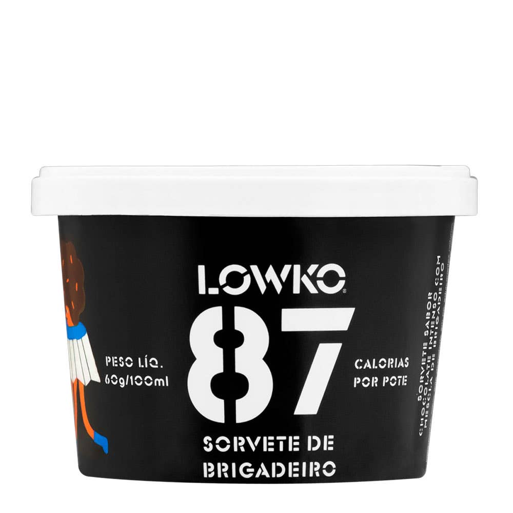 SORV BRIGADEIRO LOWKO 100ML | FastStore PDP