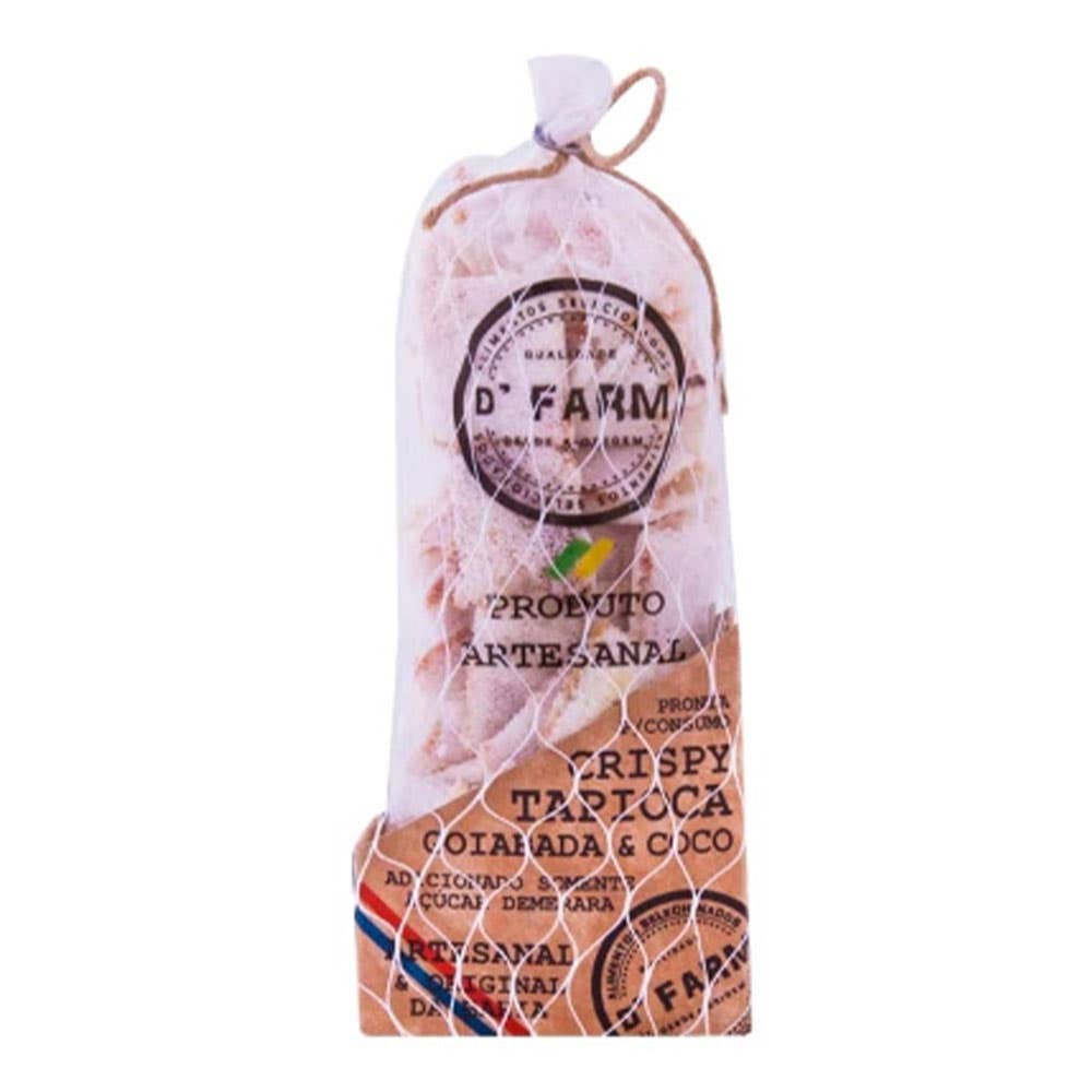 CRISPY TAP GOIAB COCO D FARM 80G - Hortifruti