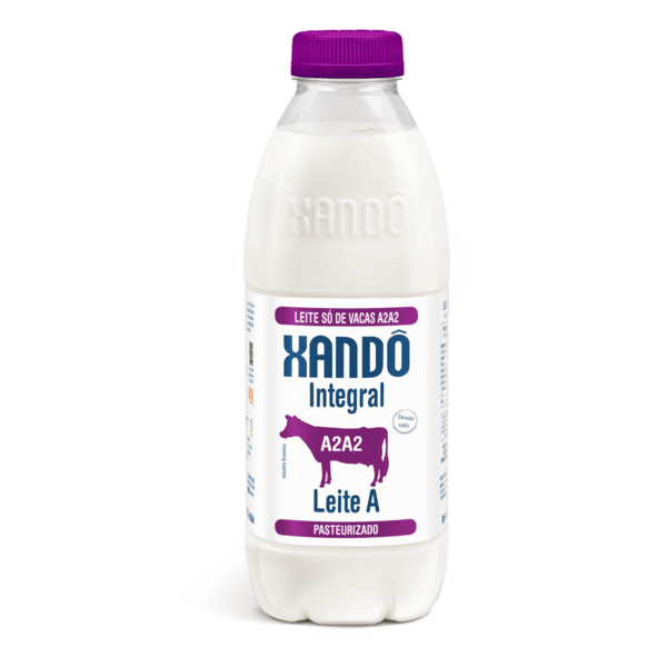 Leite Integral Tipo A A2 Xando 1L - Natural da Terra