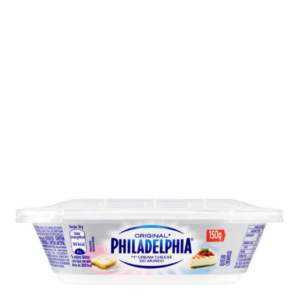 Cream Cheese Philadelphia Original 150G | Hortifruti
