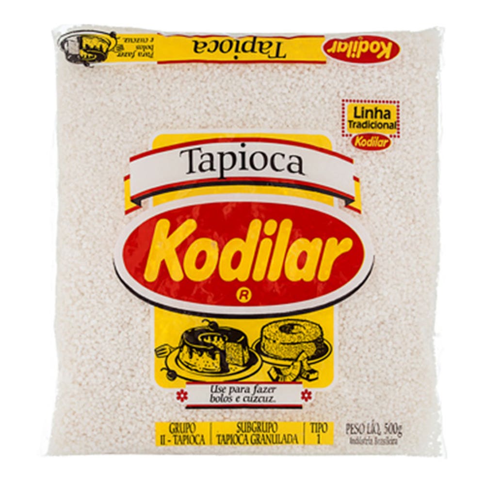 Tapioca Granulada Kodilar 500G | Hortifruti