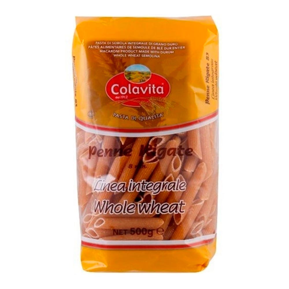 Macarrão Colavita Penne Riga 500G Integral - Natural da Terra