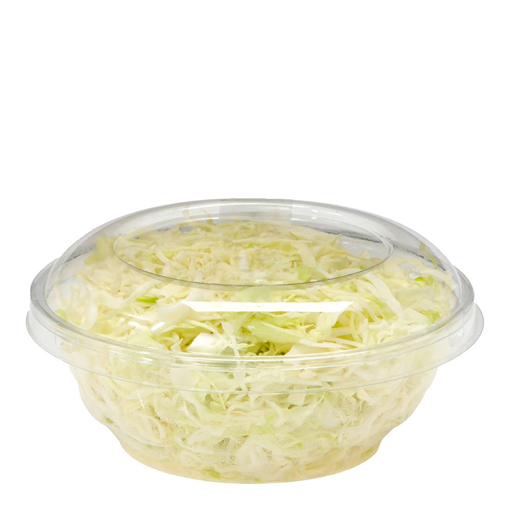 Repolho Branco Fatiado 250G - Natural da Terra