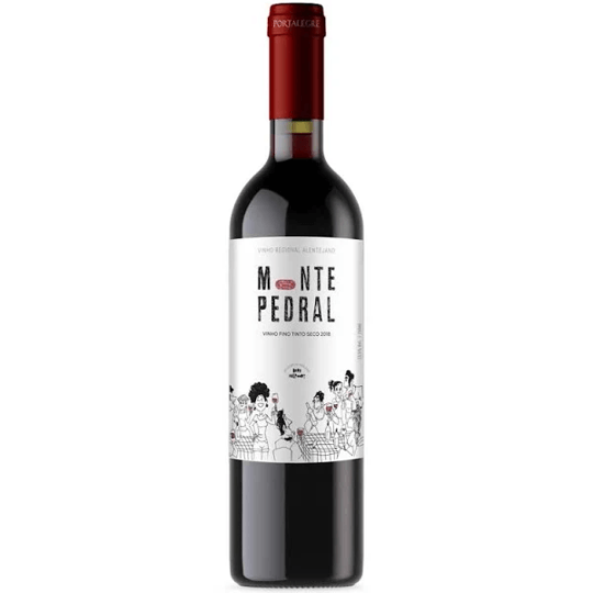 Vinho Tinto Monte Pedral Alentejano 750ml | Hortifruti Vinho Tinto Monte Pedral Alentejano 750ml | Hortifruti