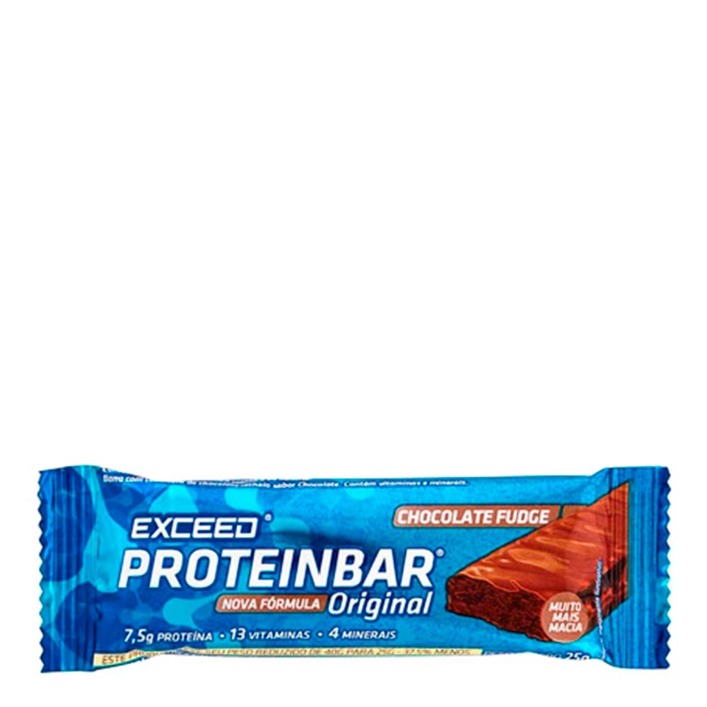 Proteinbar Original Chocolate Exceed 25G - Natural da Terra