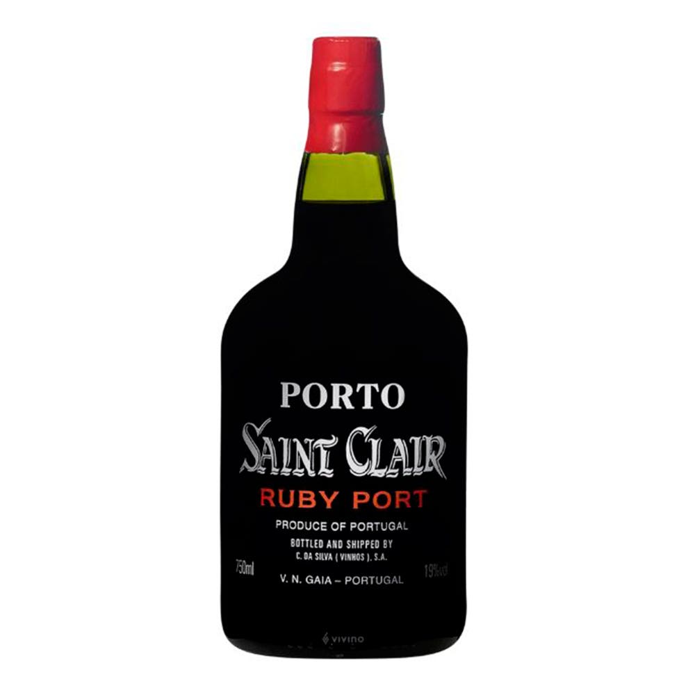 VINHO PORTO RUBY SAINT CLAIR 750ML - Natural da Terra